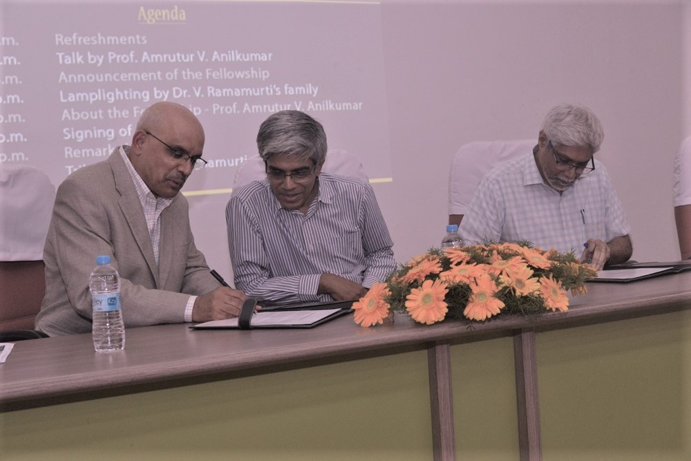 V Ramamurti Faculty Fellowship - VADL Research VADL Research ...