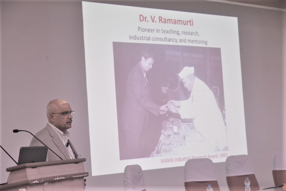 V Ramamurti Faculty Fellowship - VADL Research VADL Research ...