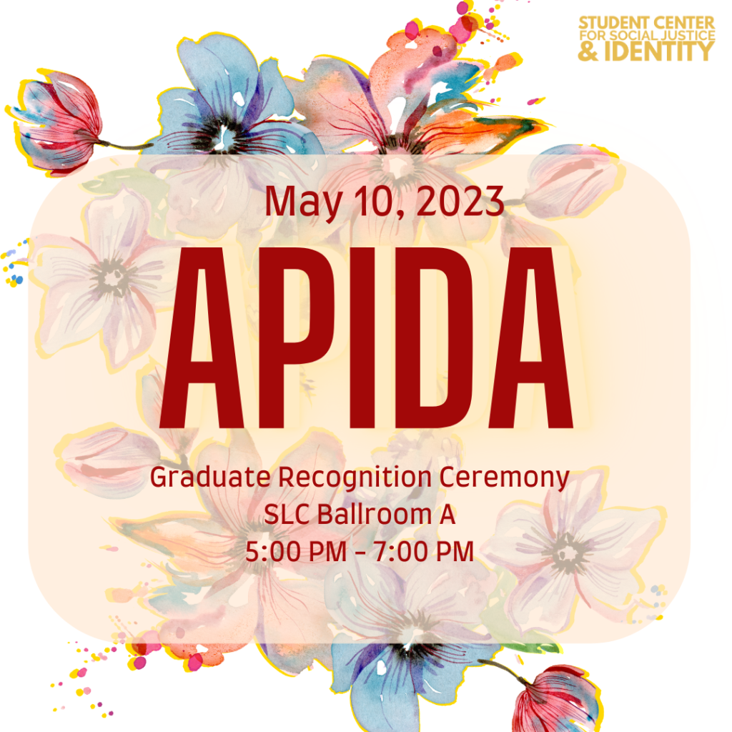 Asian American/Pacific Islander/Desi American Graduate Recognition ...