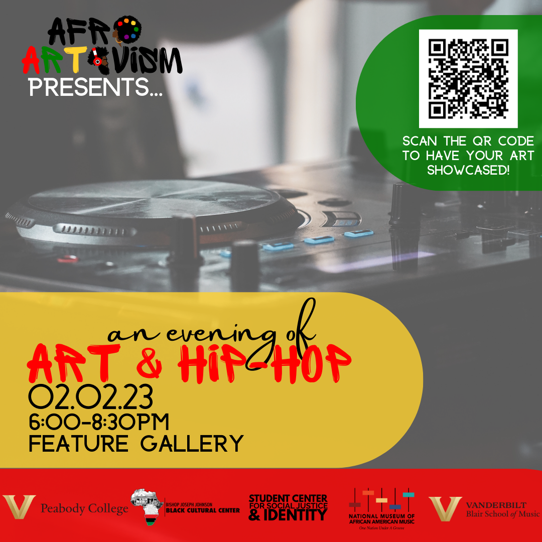 Afro-ARTivism | Student Center for Belonging and Communities ...