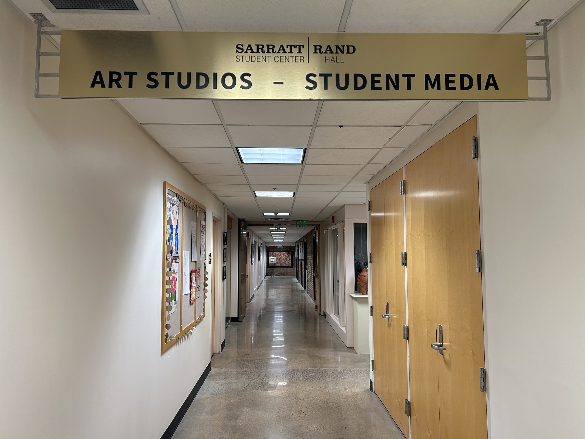 Sarratt Student Center | Rand Hall - Student Centers | Vanderbilt ...