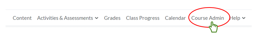 Edit the Brightspace course homepage | Brightspace Support | Vanderbilt ...