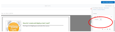 How do I grade work using Brightspace? | Brightspace Support ...