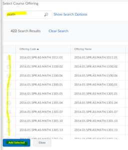 How do I copy content from one Brightspace course to another ...