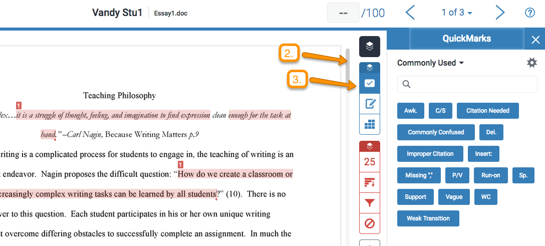 How to provide feedback using Turnitin | Brightspace Support ...