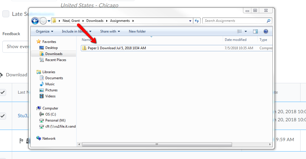 Download Assignments by Group | Brightspace Support | Vanderbilt University