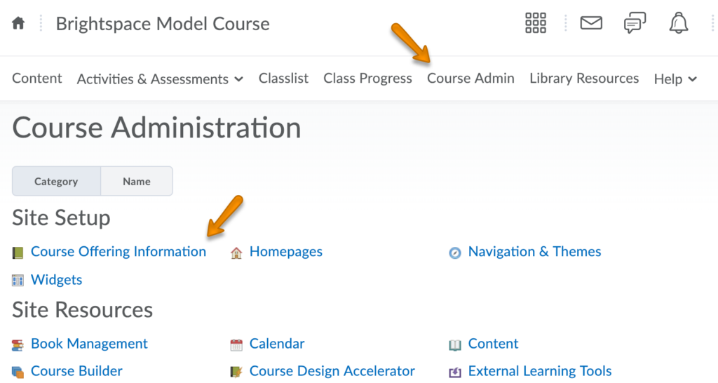 Upload a Custom Banner to the Homepage | Brightspace Support ...