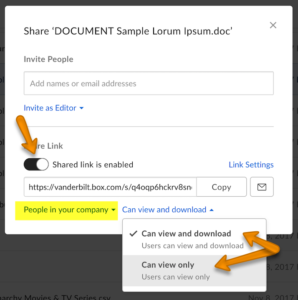 Adding a video or other file from Vanderbilt Box into Content ...