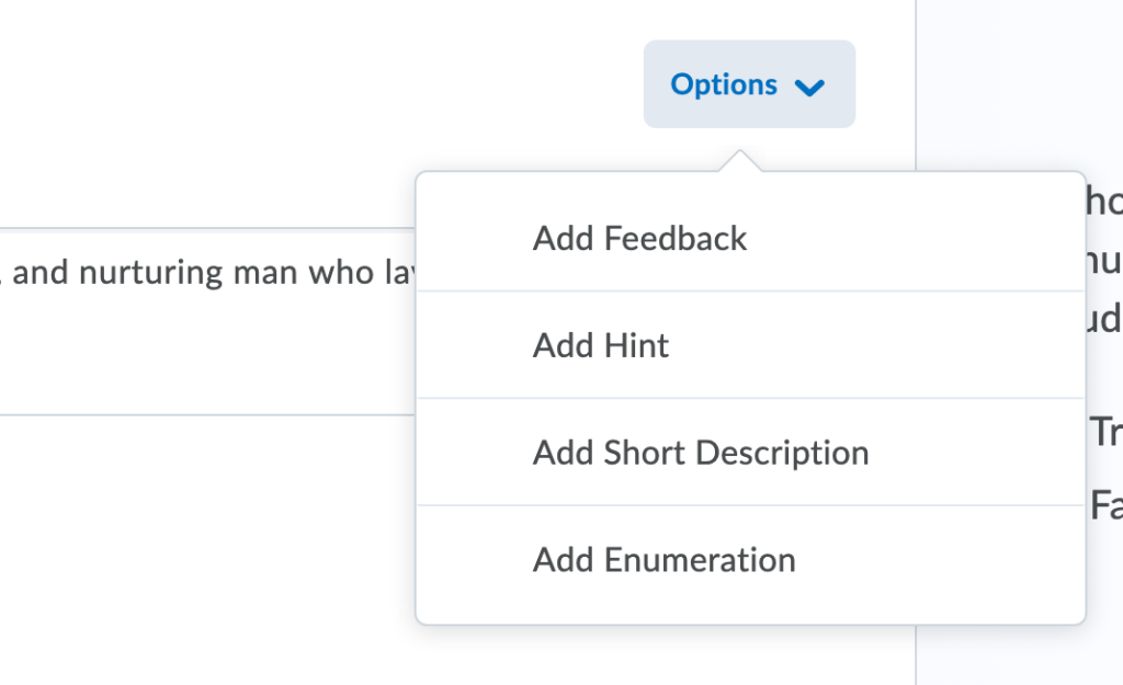 Creating and Adding Questions to your Quiz | Brightspace Support | Vanderbilt University