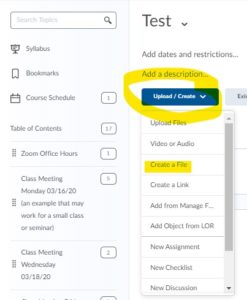 Adding a video or other file from Vanderbilt Box into Content ...