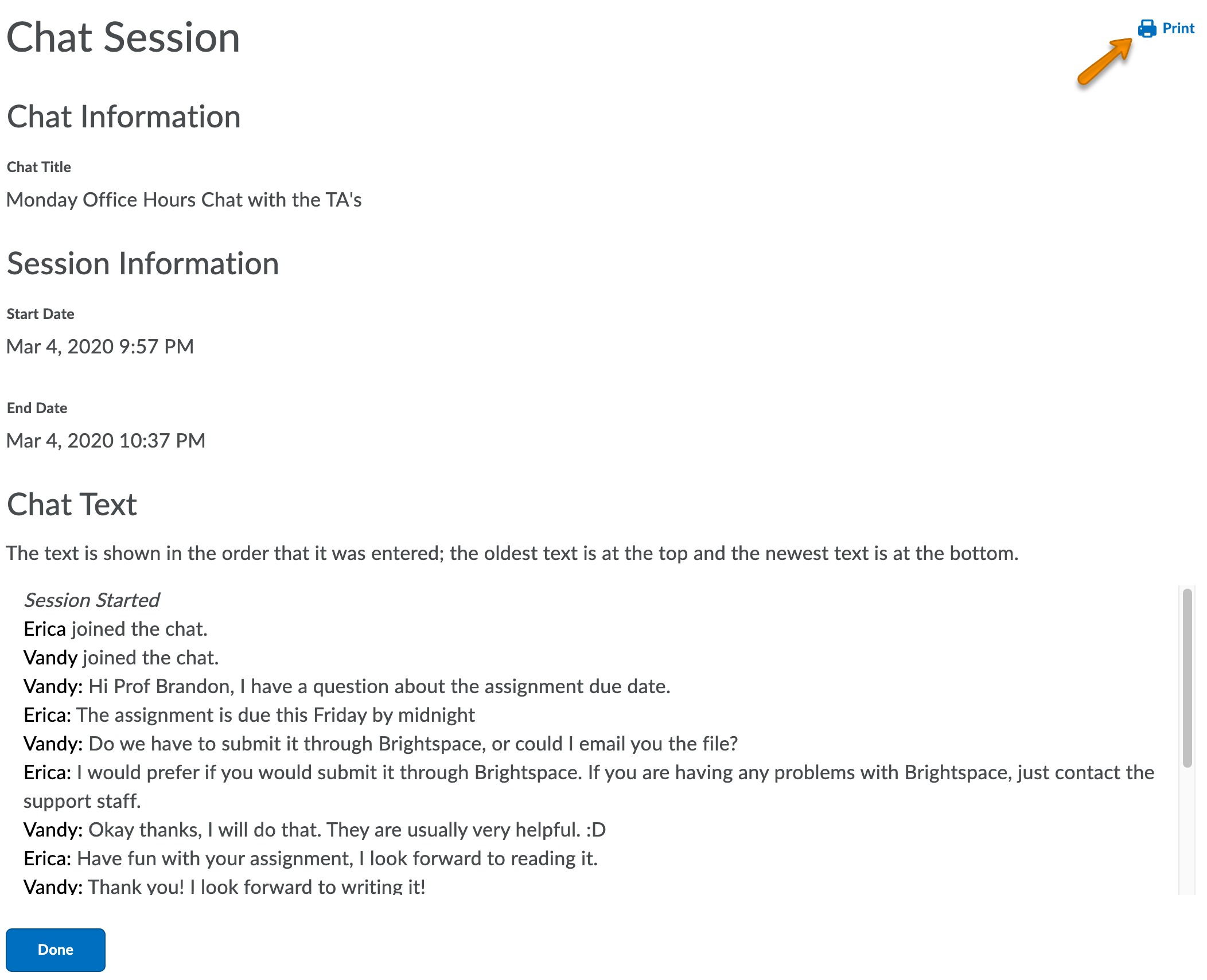 How do I set up the Chat tool? | Brightspace Support | Vanderbilt ...