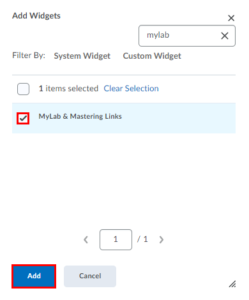 Setting up Pearson’s MyLab and Mastering in your Course | Brightspace ...