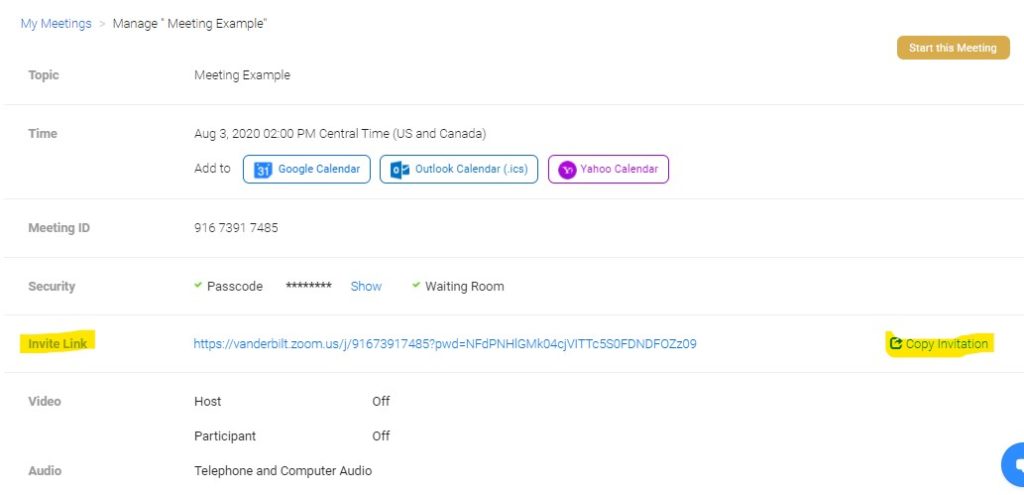 Create a Zoom Meeting within Brightspace | Brightspace Support | 糖心Vlog官方