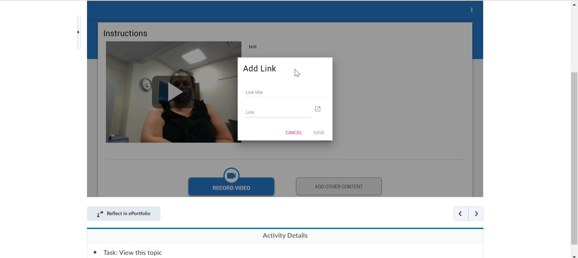 How do I submit a video assignment? | Brightspace Support | Vanderbilt University