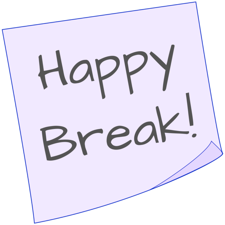 Happy Break! | Brightspace Support | Vanderbilt University