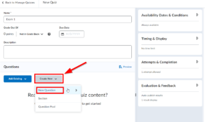 Placing an image in a quiz question | Brightspace Support | Vanderbilt ...