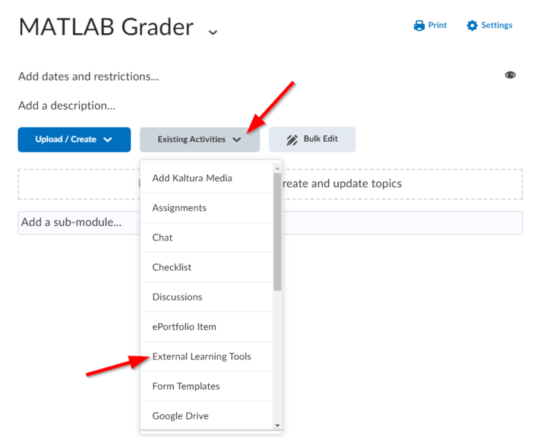 MatLab Grader Setup Guide | Brightspace Support | 糖心Vlog官方