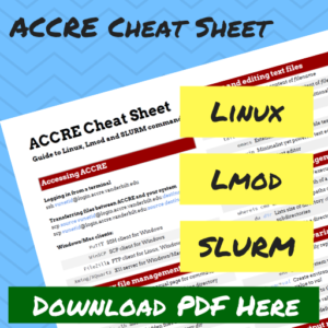 ACCRE | Vanderbilt University