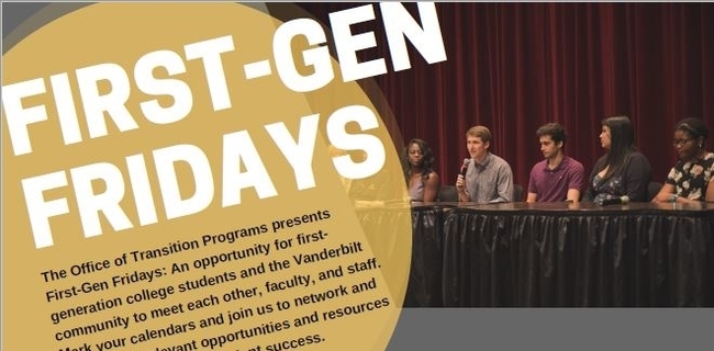 First-Gen Fridays | InnerVU | Vanderbilt University