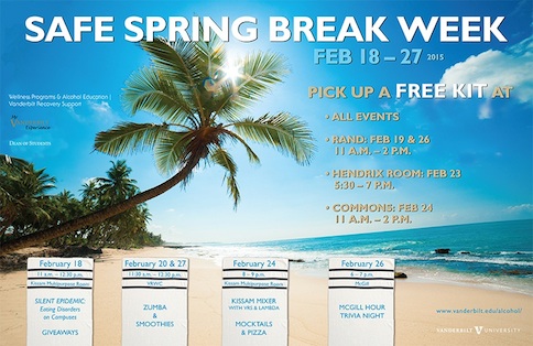 Safe Spring Break Week | InnerVU | Vanderbilt University