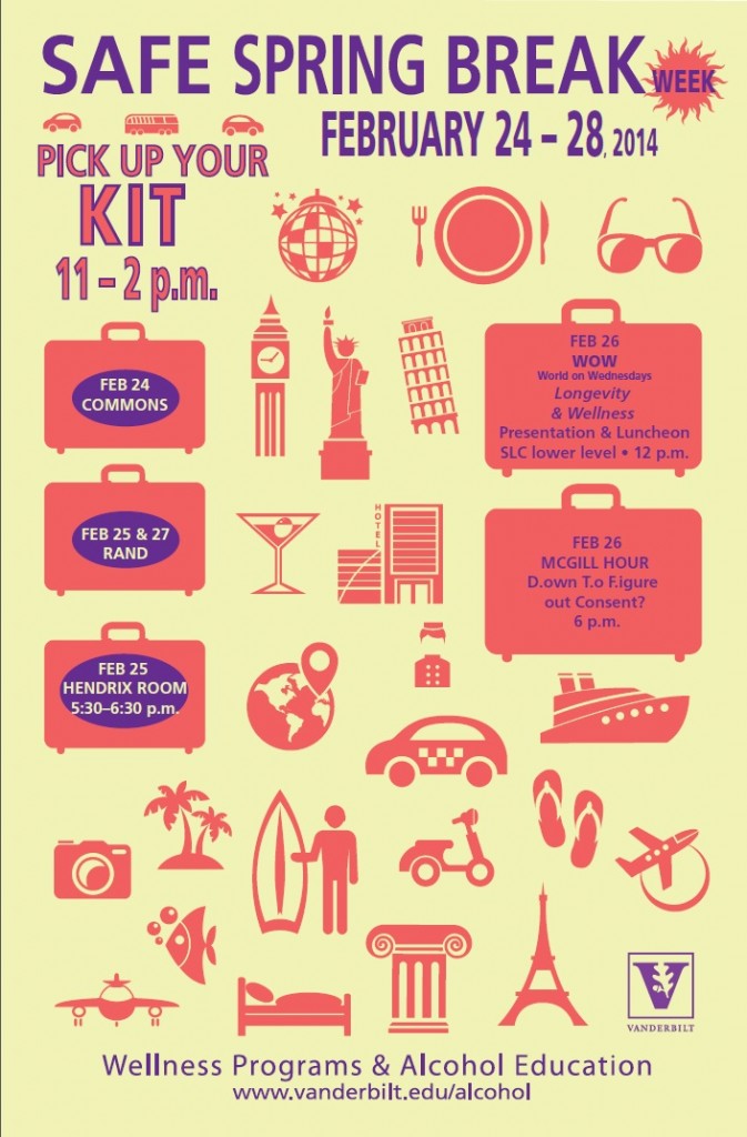 Safe Spring Break Week | InnerVU | Vanderbilt University
