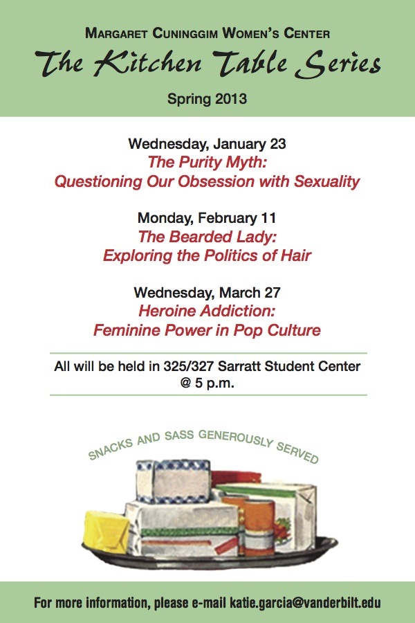 The Kitchen Table Series | InnerVU | Vanderbilt University