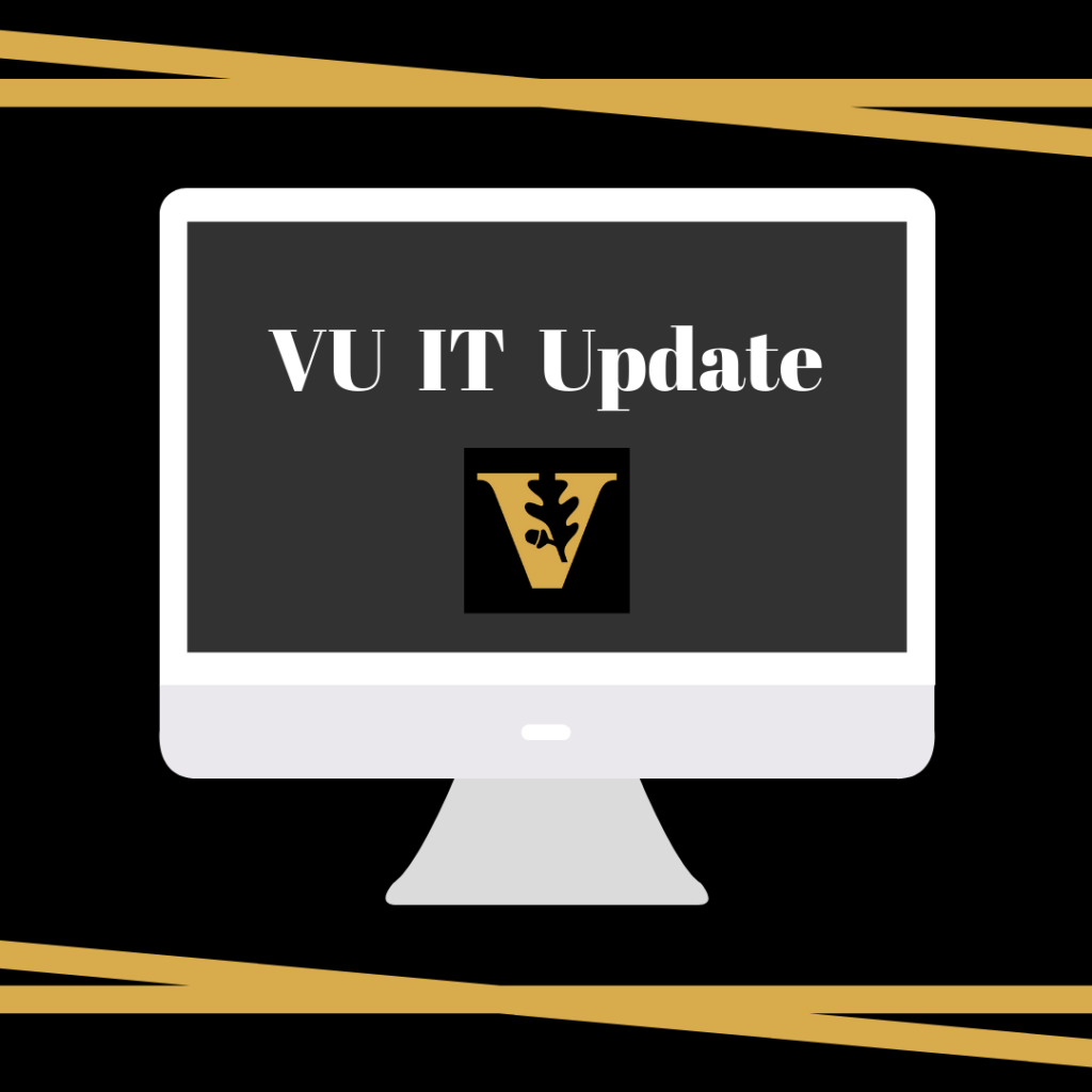 VU IT: Password Change Reminder | InnerVU | Vanderbilt University