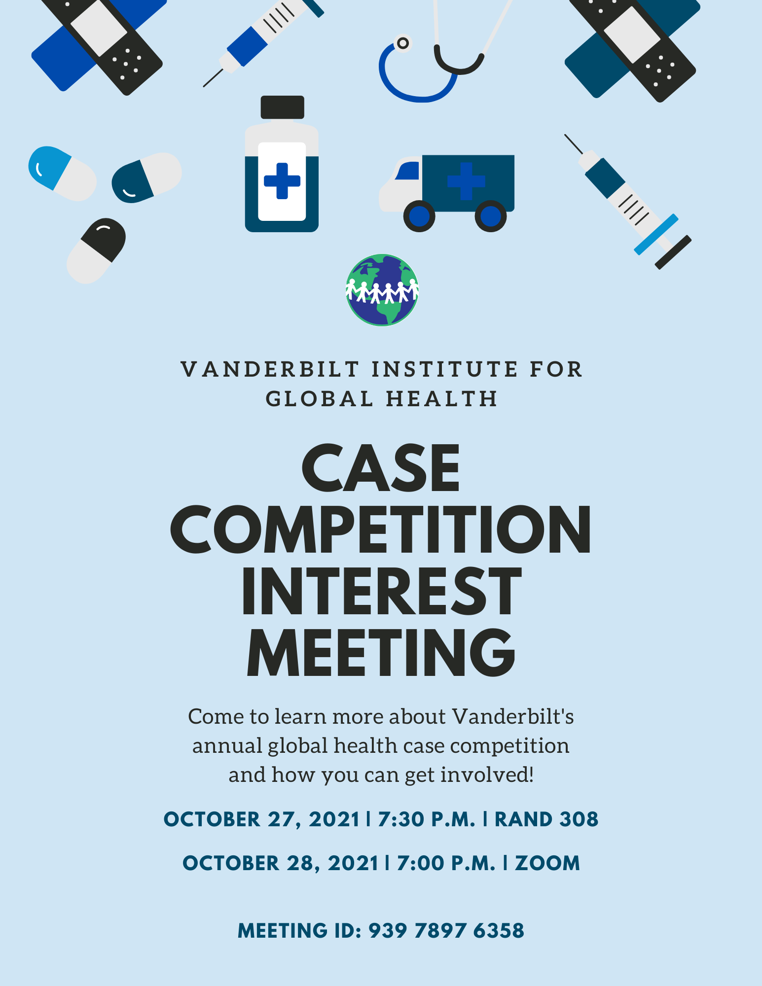 Vanderbilt Global Health Case Competition | InnerVU | Vanderbilt University