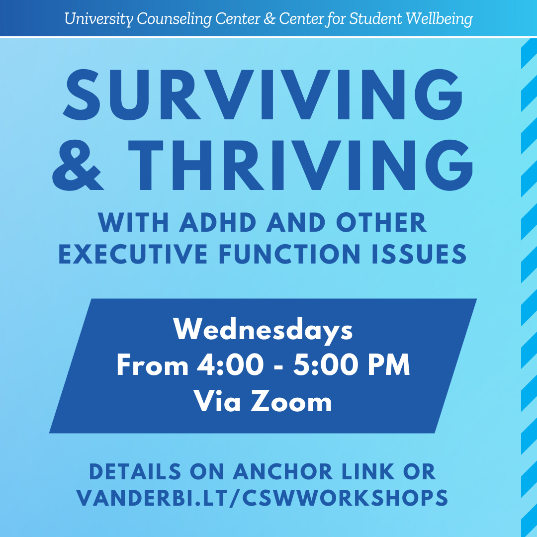 Surviving & Thriving with ADHD | InnerVU | Vanderbilt University
