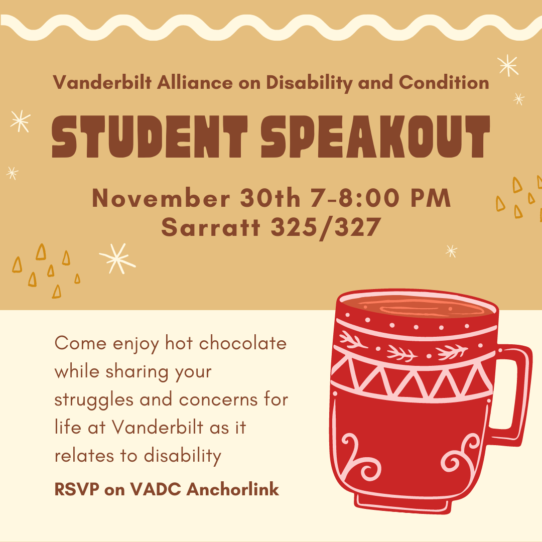 VADC Student Speakout Event | InnerVU | Vanderbilt University
