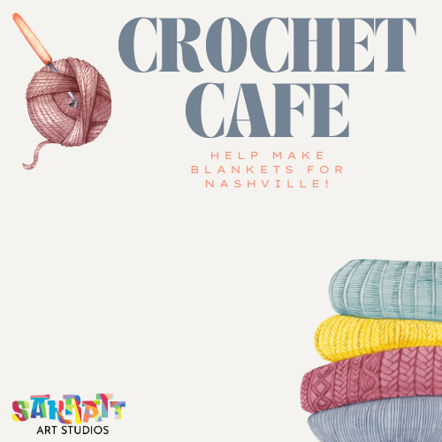 Crochet Cafe | Sarratt Studio Arts | Vanderbilt University