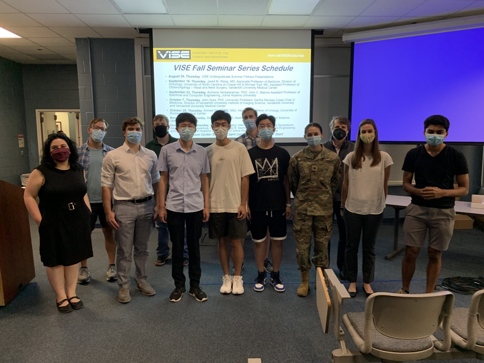 VISE Summer Fellows program resumes, provides real-world lab experience ...