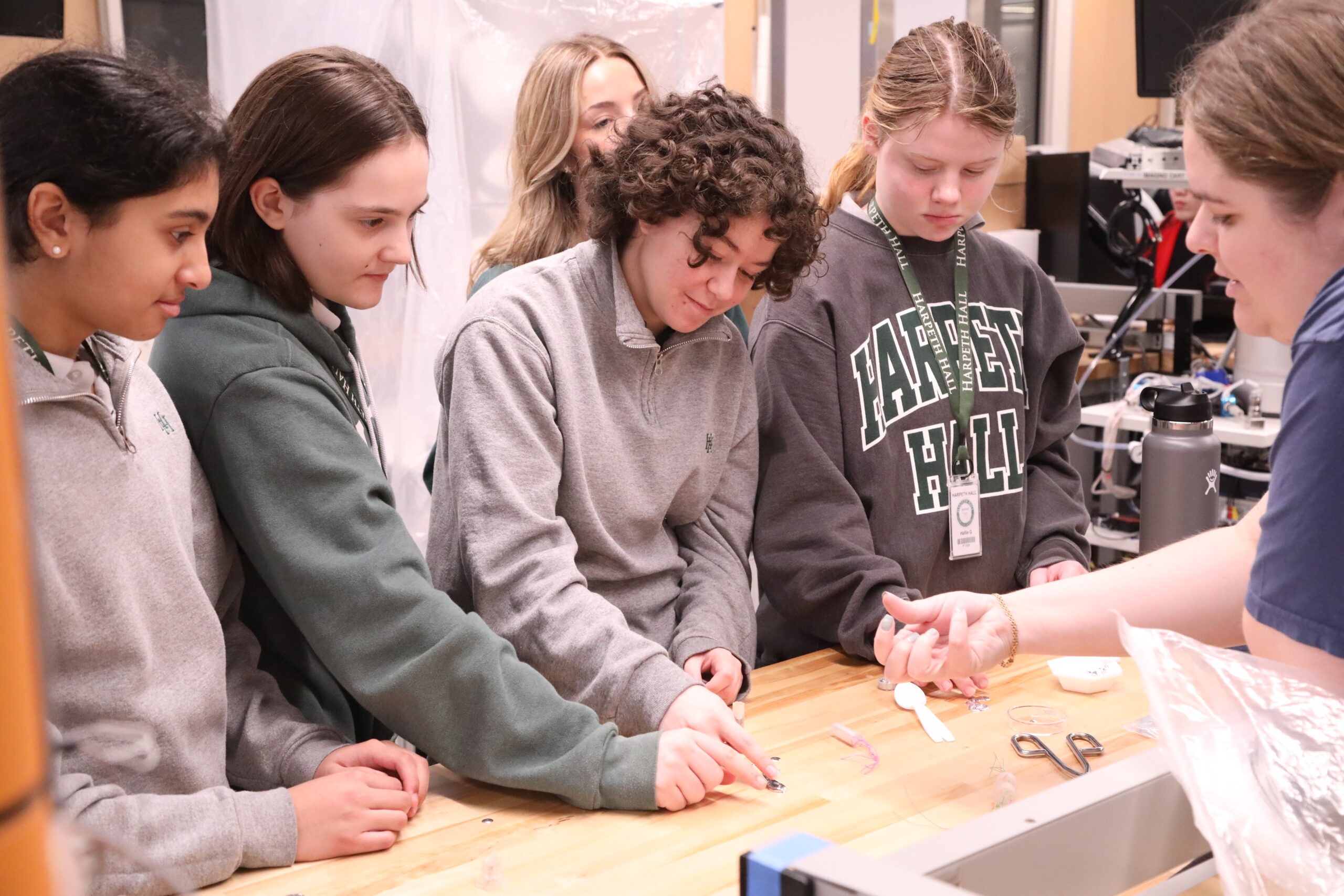 MED lab’s perennial engineering class for college-bound girls earns ...