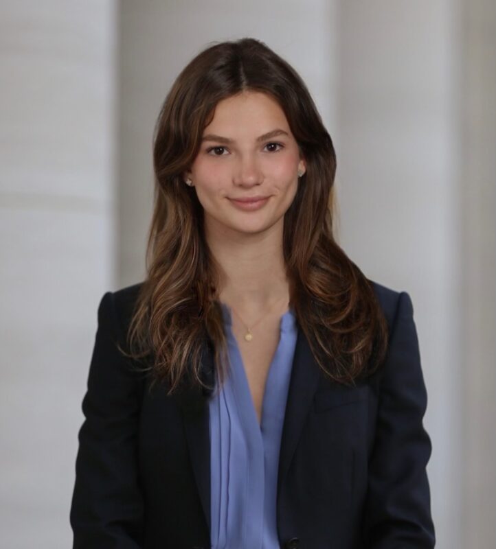 Student Spotlight: Lucy De Lande Long | Hoogland Undergraduate Business ...