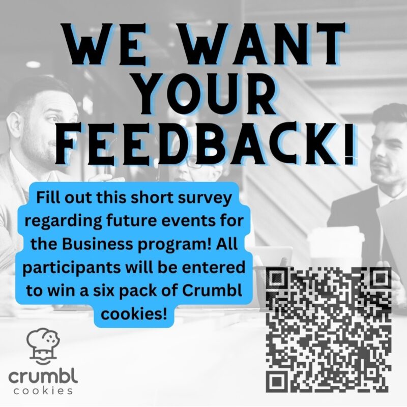 Share Your Feedback, Win Crumbl Cookies! | Hoogland Undergraduate ...