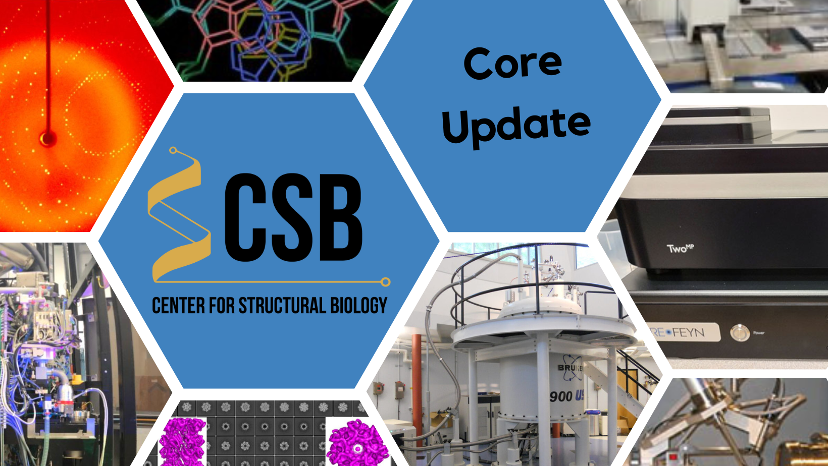 CSB Core Update | Center for Structural Biology | Vanderbilt University