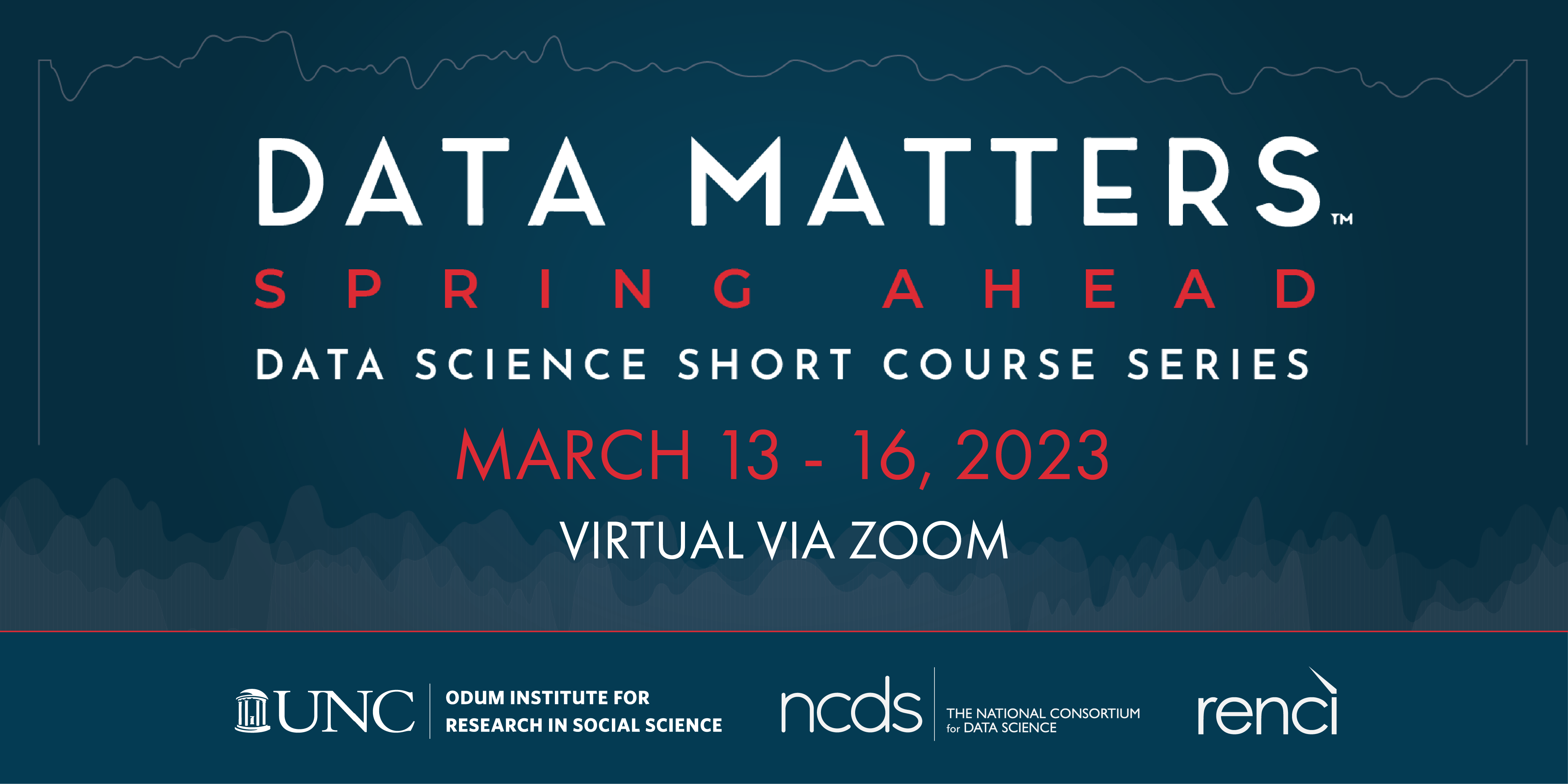 Data Matters to host first spring short-course series from March 13 – 16 | Tennessee | Data ...