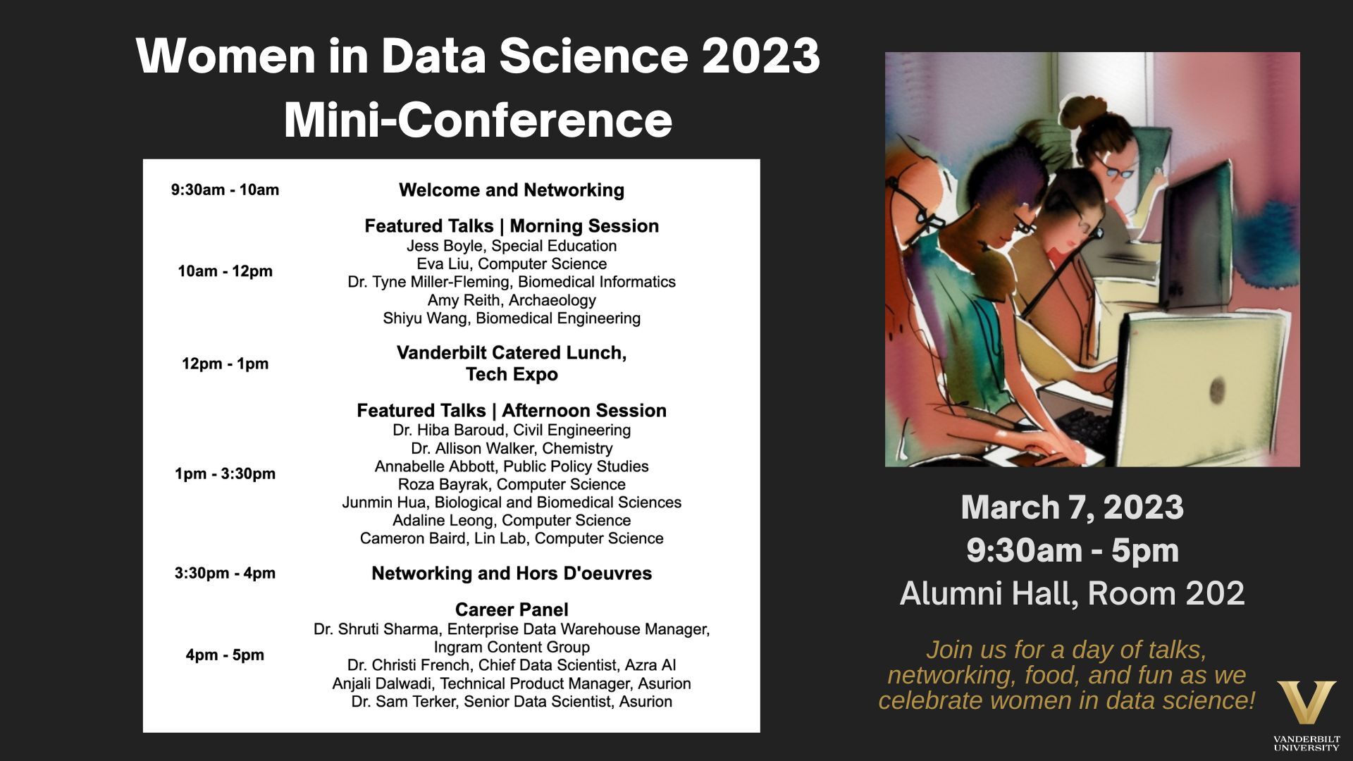 Data Science Institute hosting Women in Data Science Conference March 7 ...