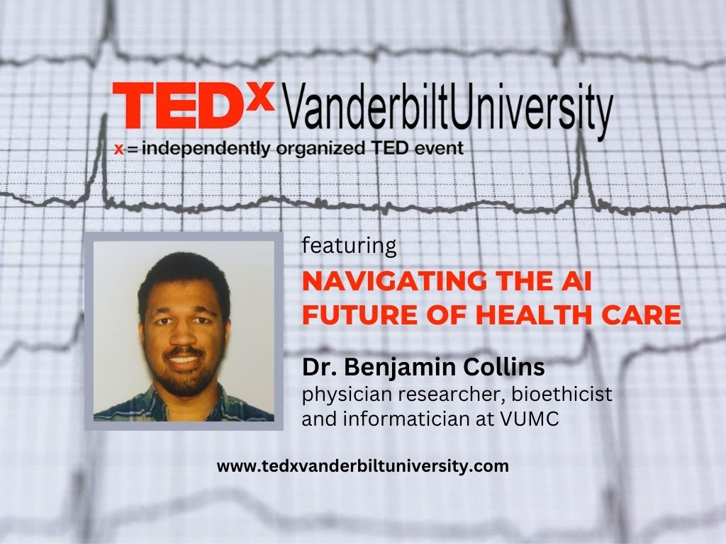 Dr. Benjamin Collins to give talk on “Navigating the AI Future of ...
