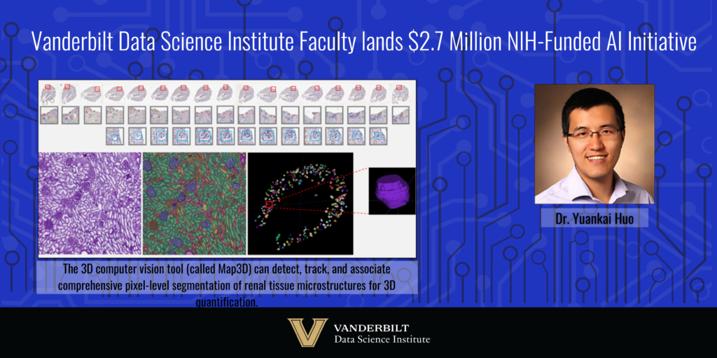 Vanderbilt Data Science Institute Faculty member to lead $2.7 Million ... Vanderbilt Data Science Institute Faculty member to lead $2.7 Million ...
