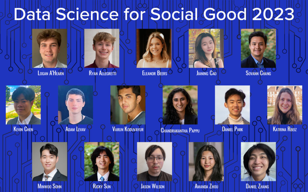 Announcing DSSG 2023 Projects: Fostering Classroom Tools and Assistive Technology | Data Science ...