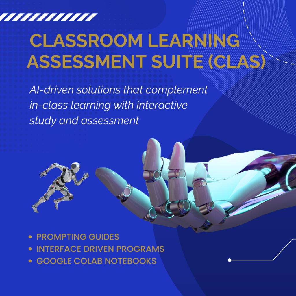 Classroom Learning and Assessment Suite (CLAS) | Data Science ...
