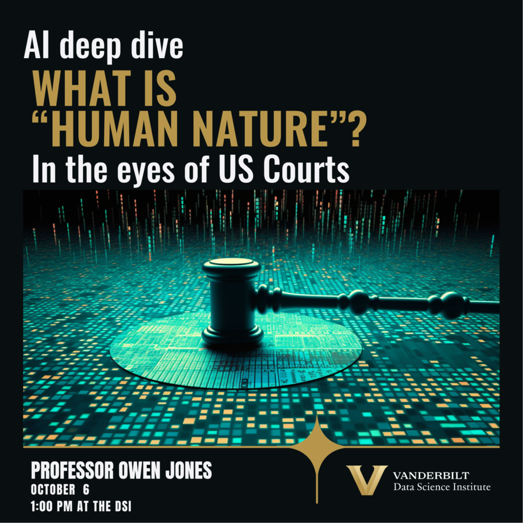 What is “Human Nature” in the eyes of the US courts. | Data Science | Vanderbilt University