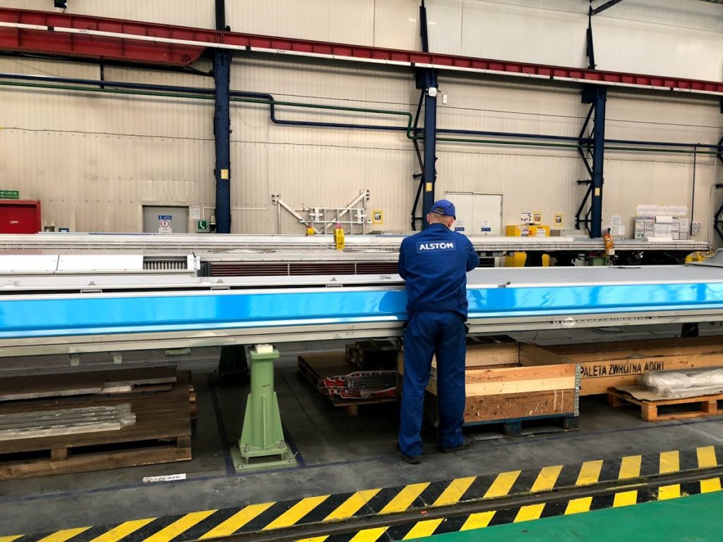 Tour of Alstom manufacturing – world’s first hydrogen train ...