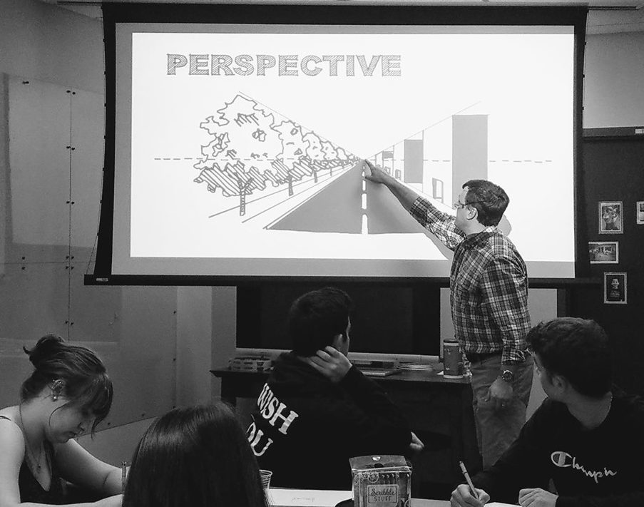 Drawing In Pen & Ink | The Curb Center | Vanderbilt University