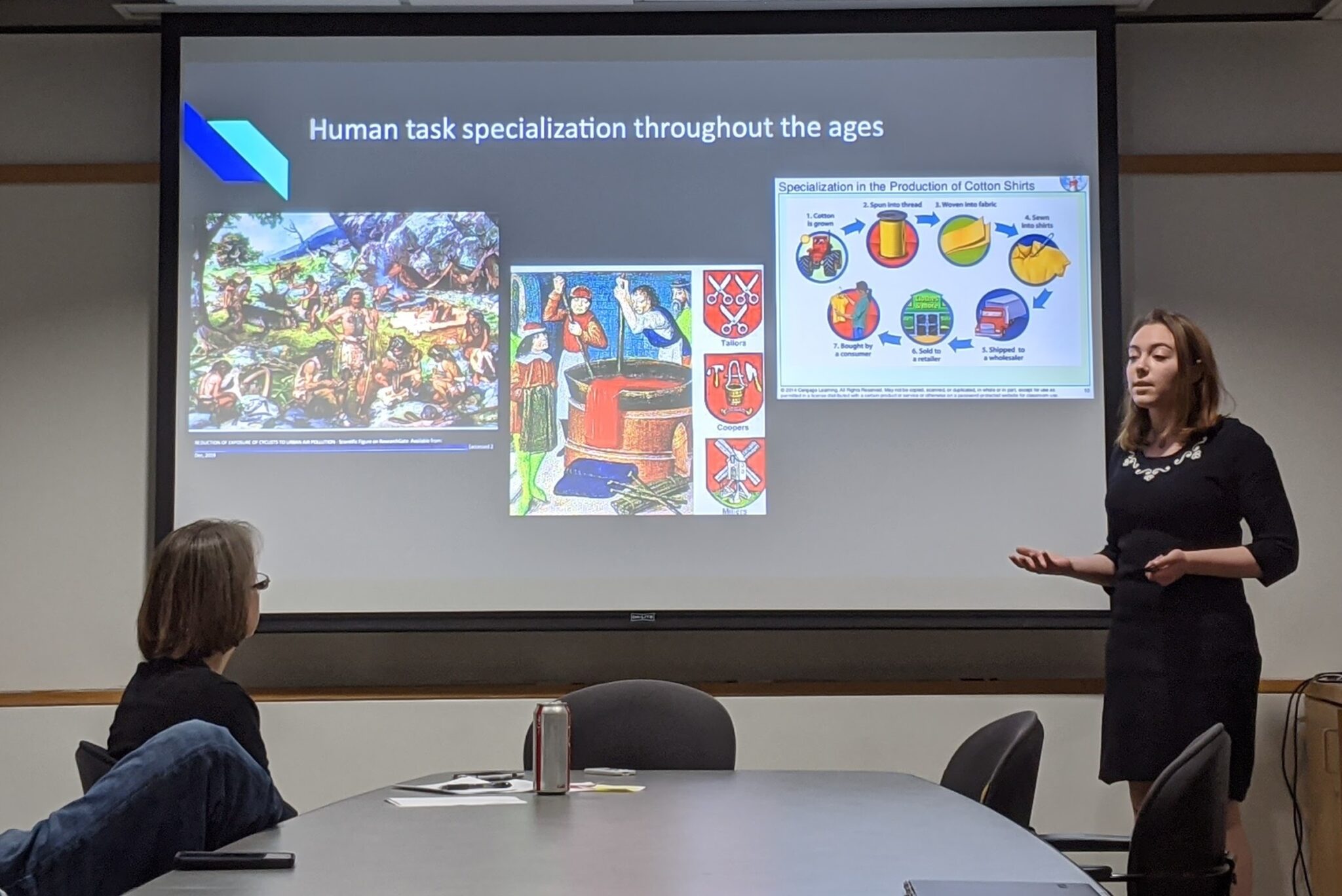 How do interactions between individuals from different populations ...