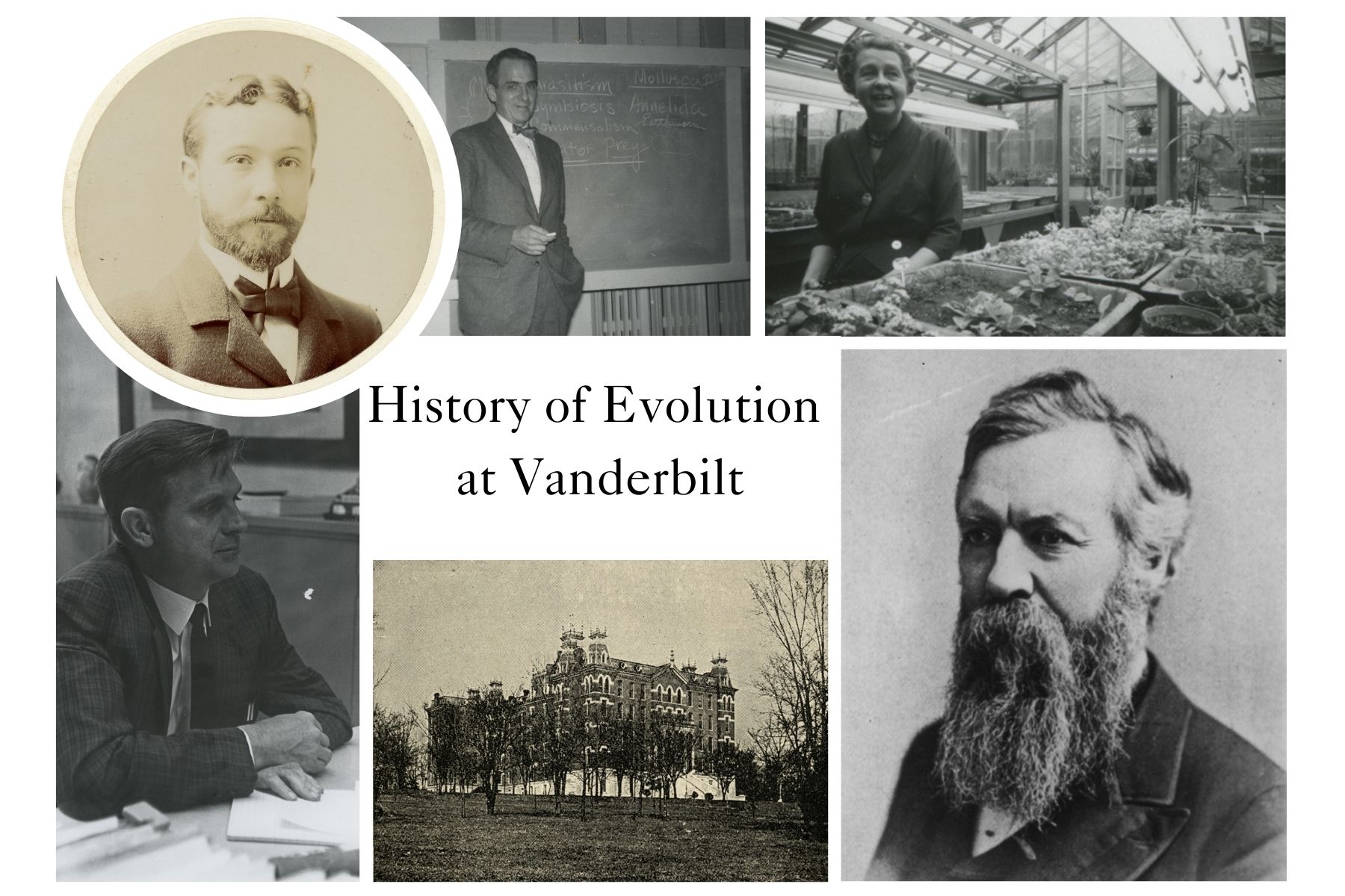 History of Evolution at Vanderbilt - Evolution@Vanderbilt Evolution ...