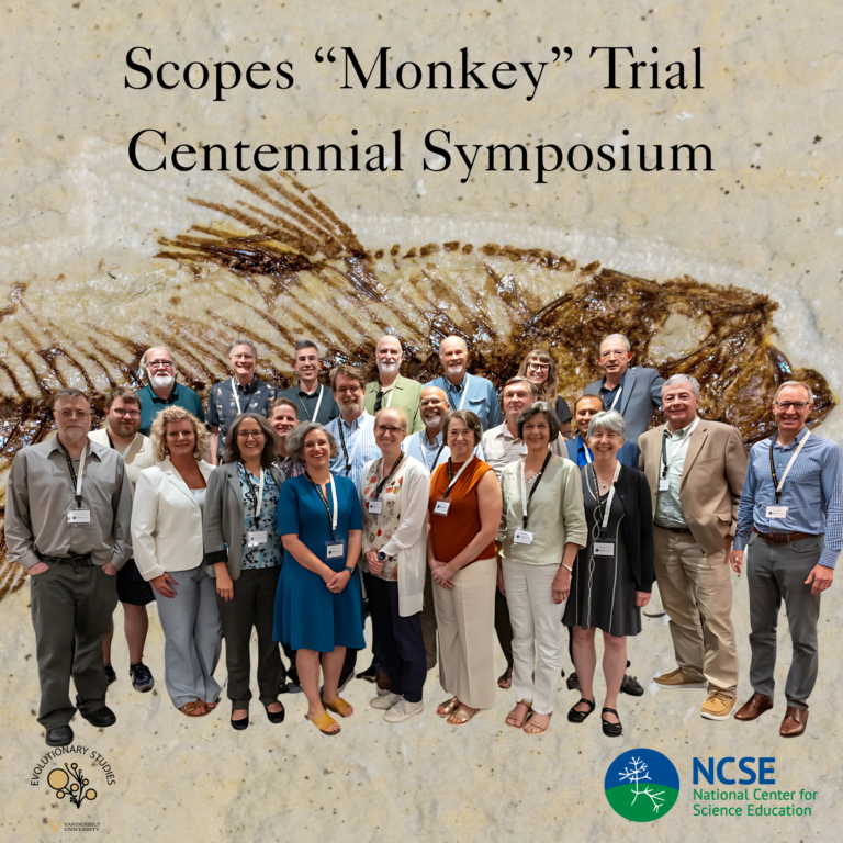 Scopes "Monkey" Trial Centennial Symposium - Evolution@Vanderbilt ...