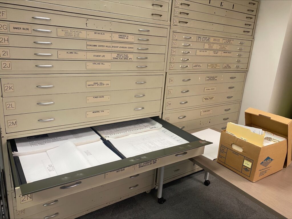 Architectural Records Library | Business Operations | Vanderbilt University