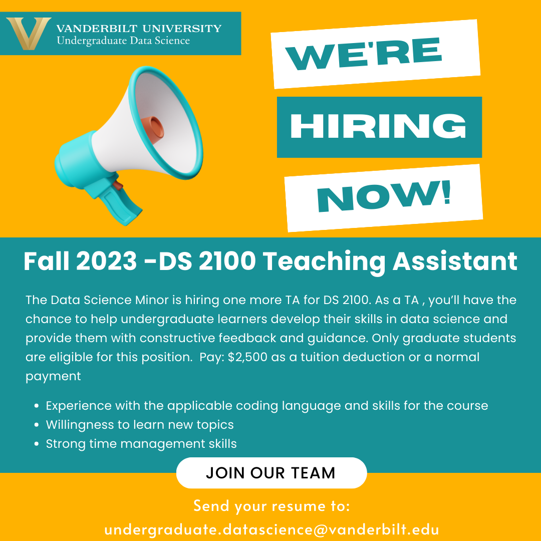 People | Undergraduate Data Science | Vanderbilt University
